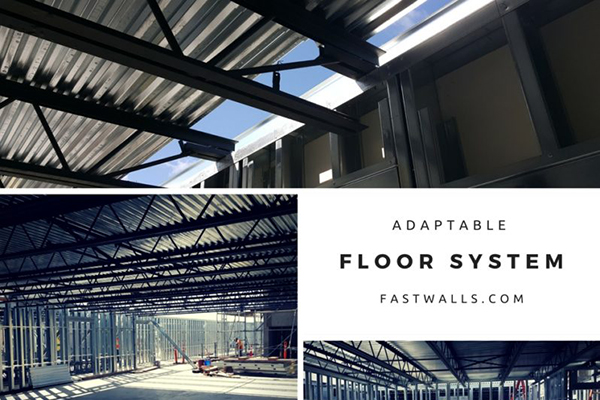 Floor Systems with our Wall Panels | Fastwalls