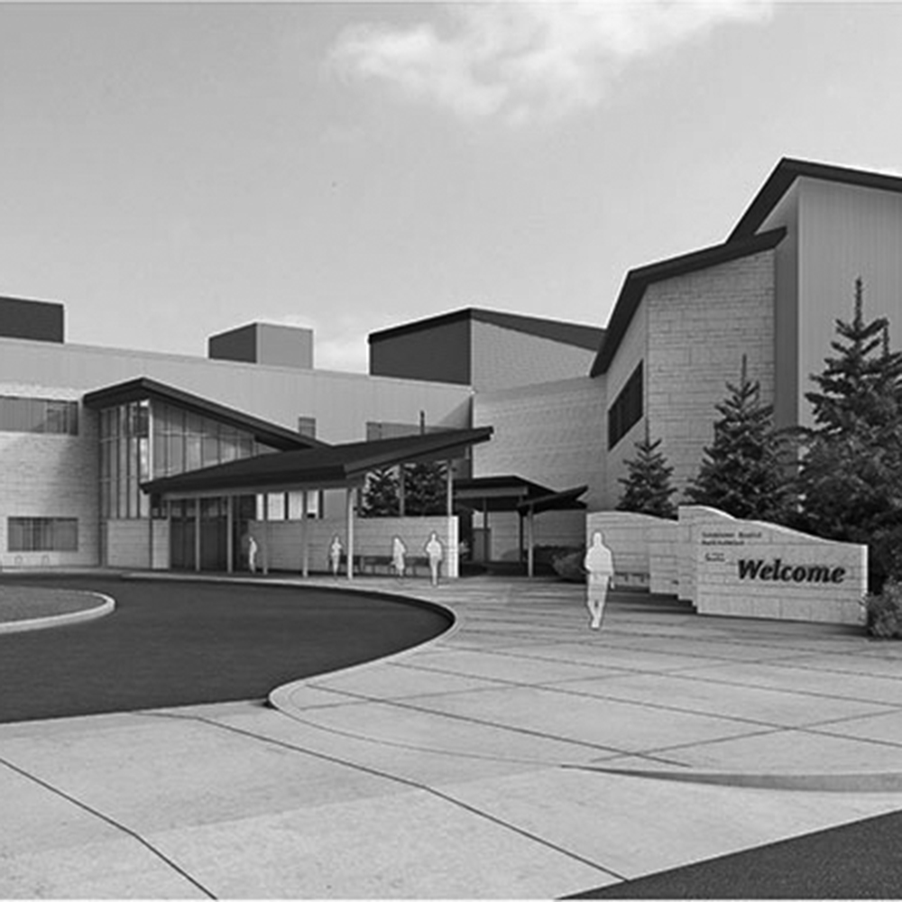 Saskatchewan Hospital North Battleford | Fastwalls